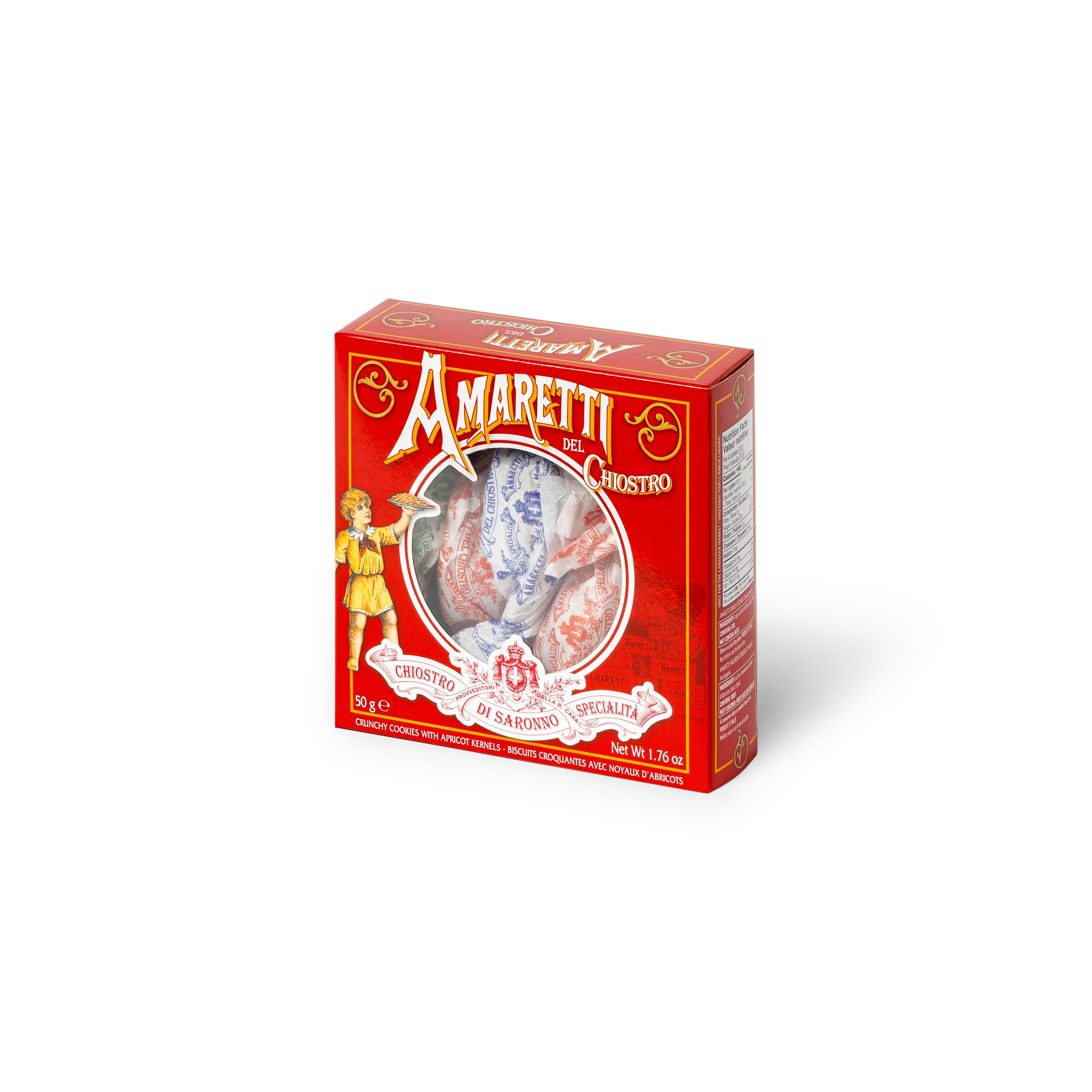 Amaretti Chiostro di Saronno Mini Window Box