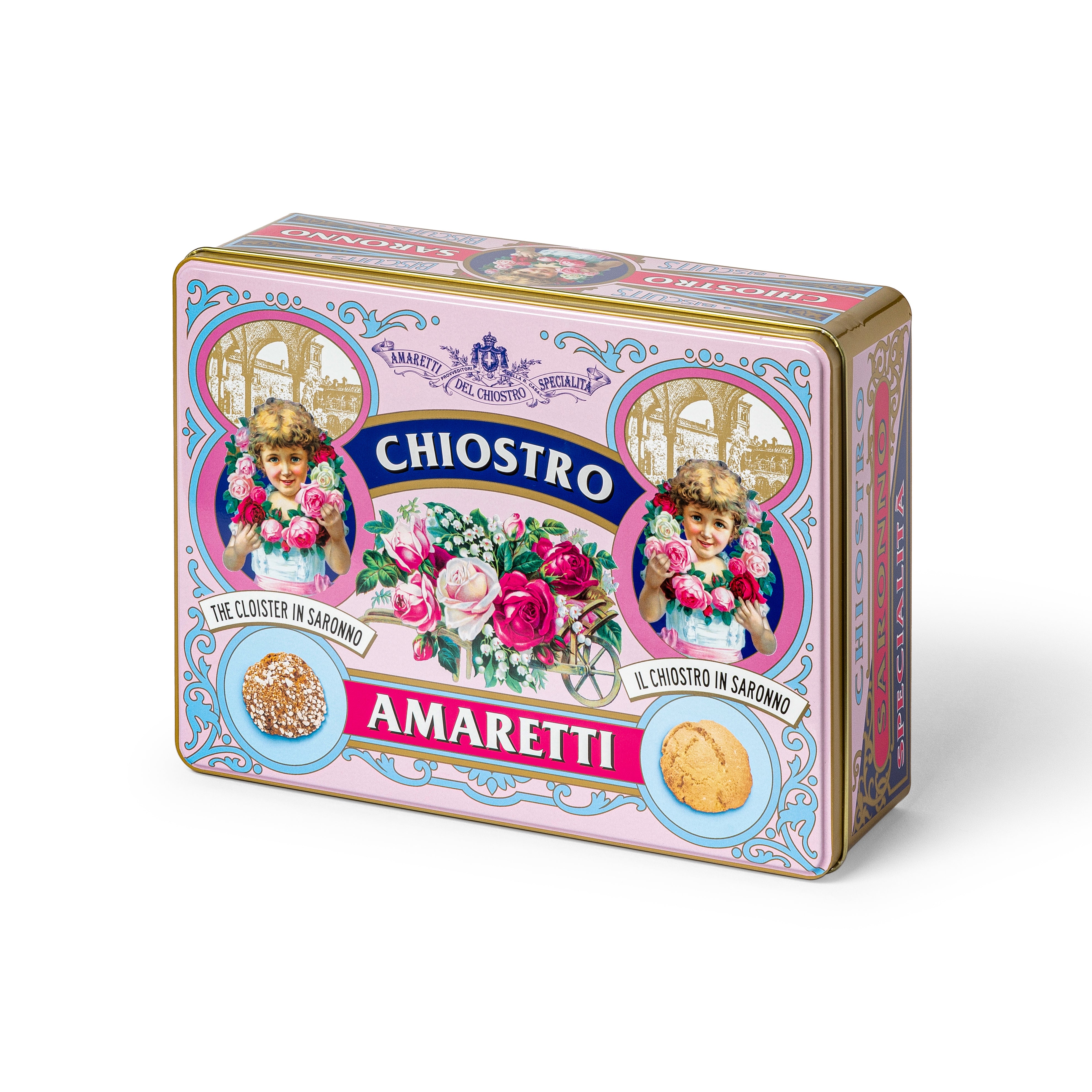 Assortimento amaretti croccanti e soft - Chiostro di Saronno