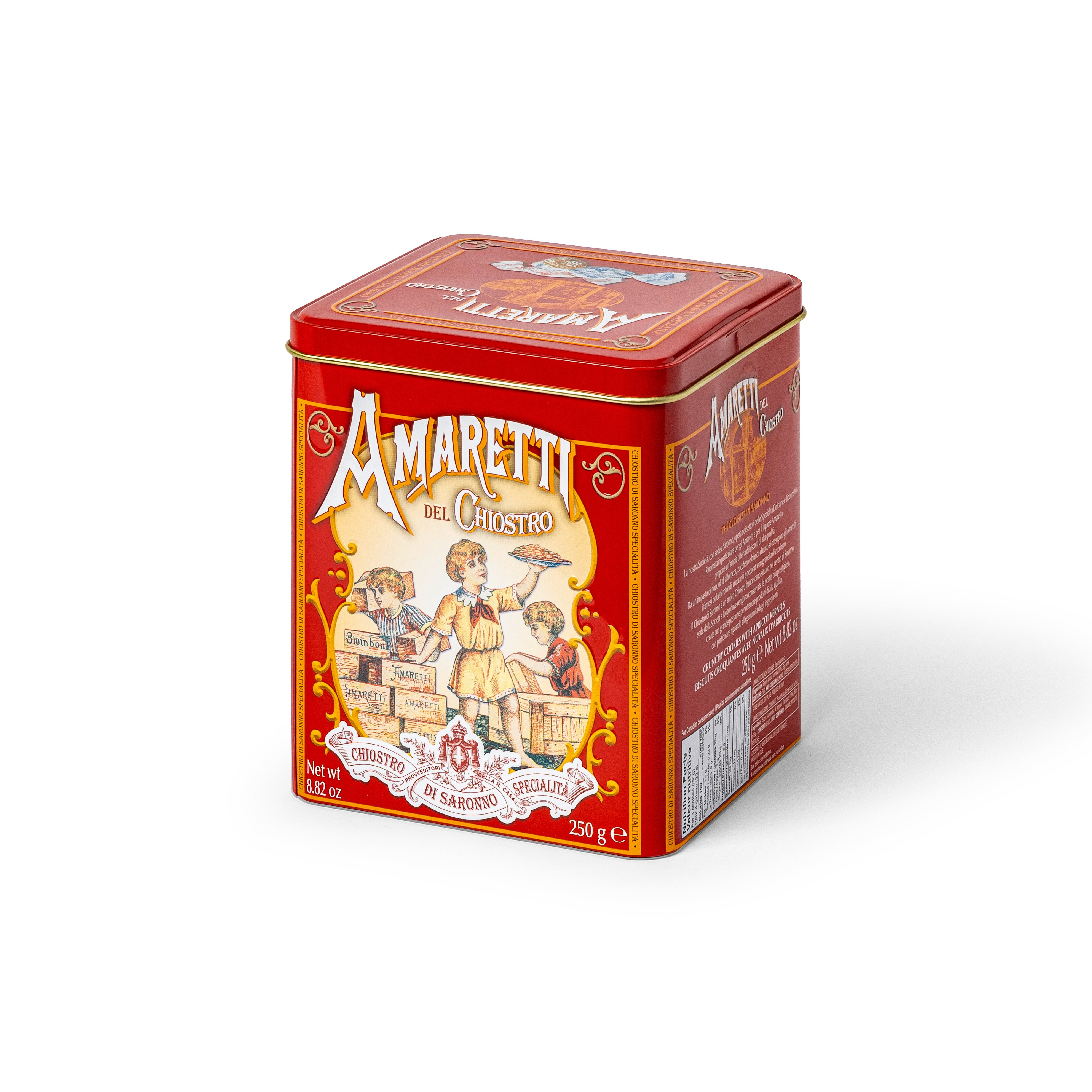 Amaretti Chiostro di Saronno - croccanti cube