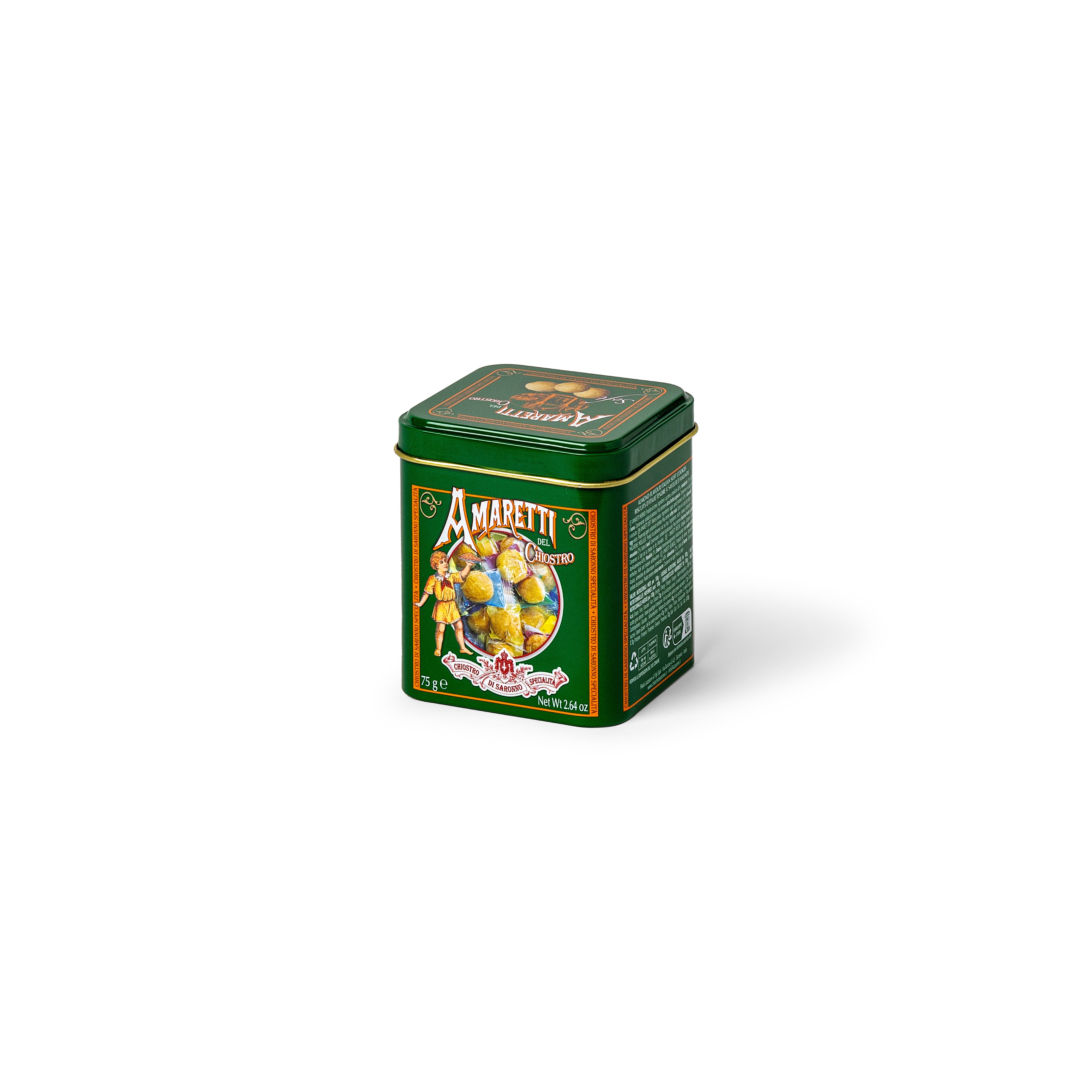 Amaretti Chiostro Di Saronno Mini Cube – Chiostro di Saronno