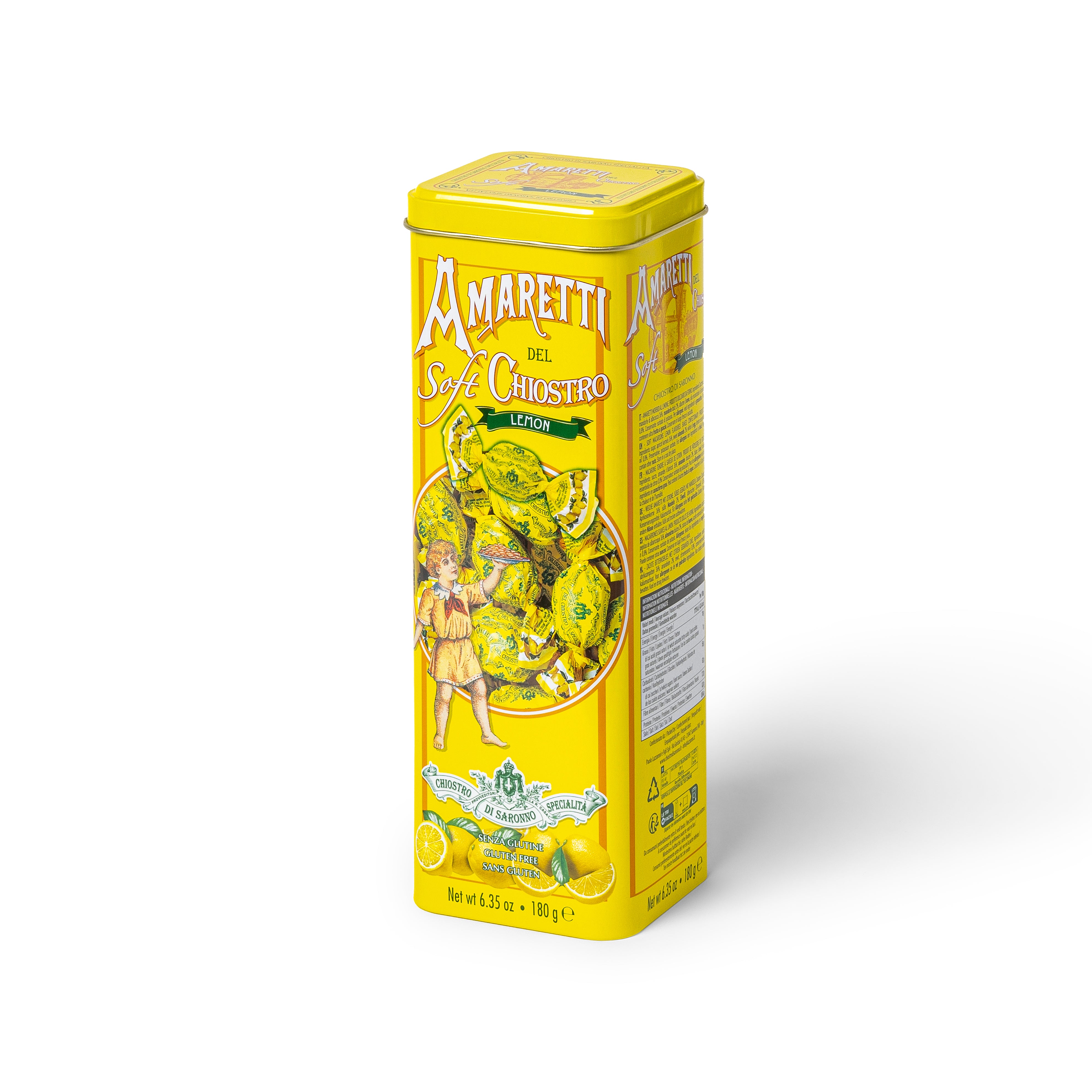 Lemon Amaretti Chiostro di Saronno Tower