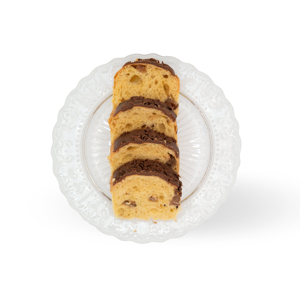 Pan del Chiostro maron glaces e gianduja - Chiostro di Saronno